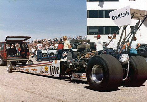 Drag Racing List - The Miller Lite All Stars