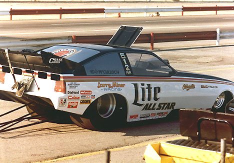 Drag Racing List - The Miller Lite All Stars