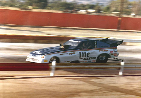 Drag Racing List - The Miller Lite All Stars