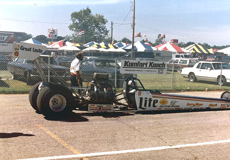 Drag Racing List - The Miller Lite All Stars