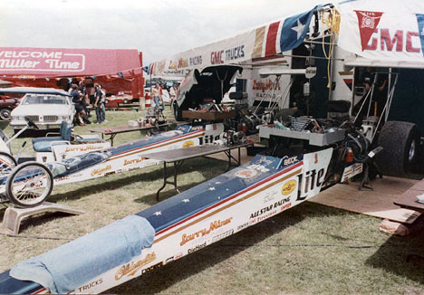 Drag Racing List - The Miller Lite All Stars