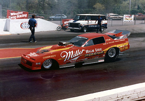 Drag Racing List - Dale Pulde's "War Eagles"
