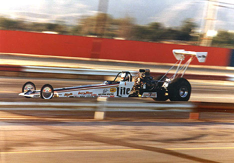 Drag Racing List - The Miller Lite All Stars