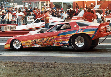 Drag Racing List - Dale Pulde's "War Eagles"