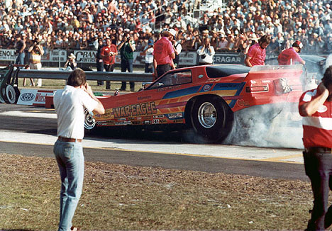 Drag Racing List - Dale Pulde's "War Eagles"