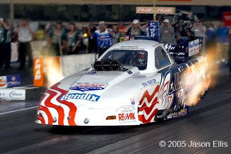 Drag Racing List - 2005 NHRA Sonoma Photos - Funny Car