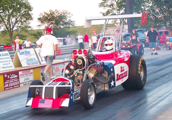 Drag Racing List - The All American