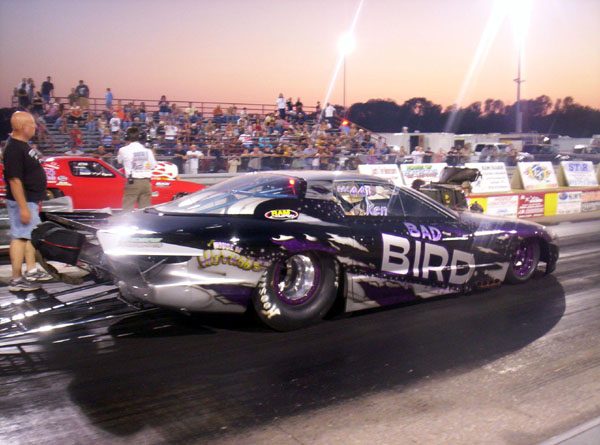 Drag Racing List - Thomas Rules at Redline Raceway