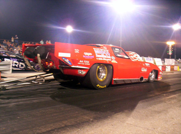 Drag Racing List - Thomas Rules at Redline Raceway