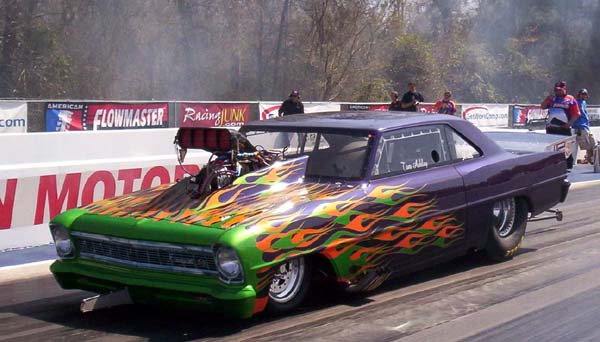 Drag Racing List - ADRL Pro Extreme DNQs at Houston