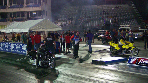 Drag Racing List - ADRL Pro Extreme Motorcycle Battle of the Belts