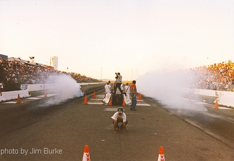 Drag Racing List - AHRA's Twilight Years, Part Two