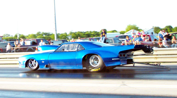 Drag Racing List - Tom Slick Wins at Redline!