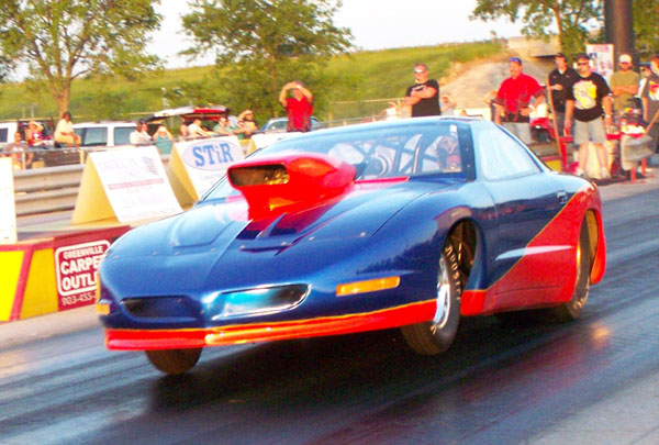 Drag Racing List - Tom Slick Wins at Redline!
