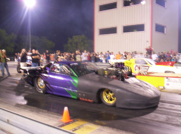 Drag Racing List - Tom Slick Wins at Redline!