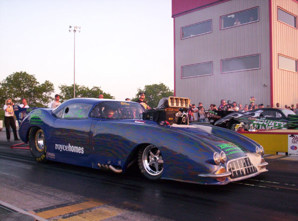 Drag Racing List - Tom Slick Wins at Redline!