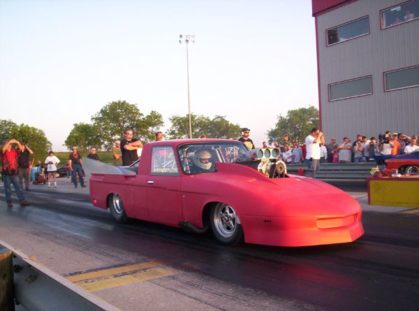 Drag Racing List - Tom Slick Wins at Redline!