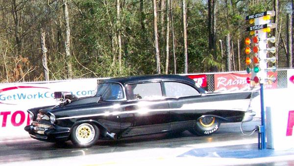 Drag Racing List - Dave Wood's 57 Chevy is Extreme!