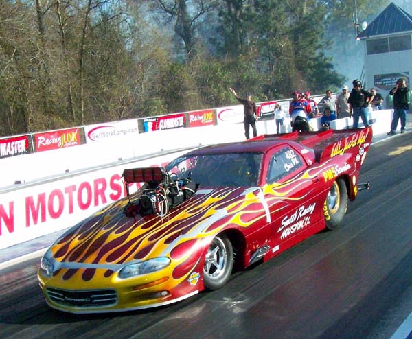 Drag Racing List - ADRL Pro Extreme DNQs at Houston