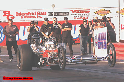 Drag Racing List - 50th March Meet Starting Line Action Photos