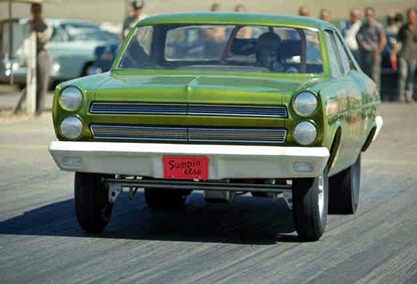 Drag Racing List - Kenz & Leslie Roll a 777