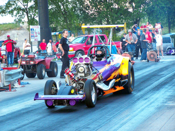 Drag Racing List - Outlaw Fuel Altereds at Caddo Mills
