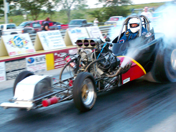 Drag Racing List - Outlaw Fuel Altereds at Caddo Mills