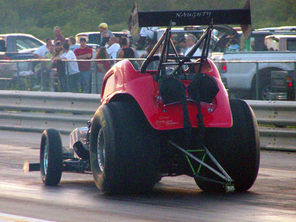 Drag Racing List - Outlaw Fuel Altereds at Caddo Mills