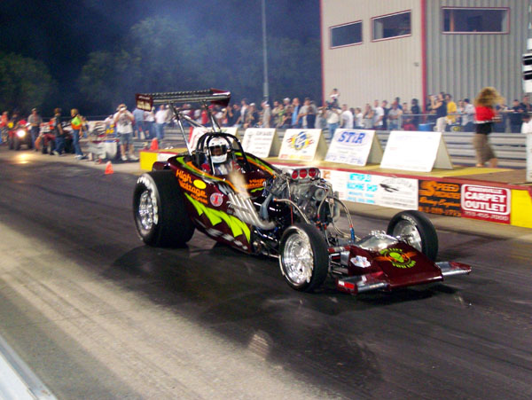Drag Racing List - Outlaw Fuel Altereds at Caddo Mills