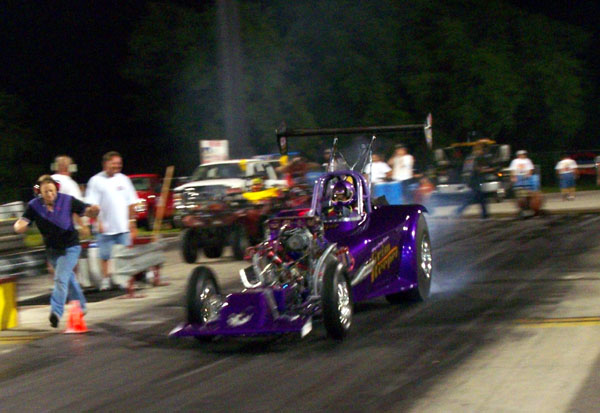Drag Racing List - Outlaw Fuel Altereds at Caddo Mills