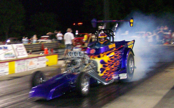 Drag Racing List - Outlaw Fuel Altereds at Caddo Mills