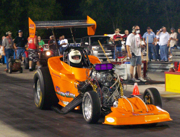 Drag Racing List - Outlaw Fuel Altereds at Caddo Mills