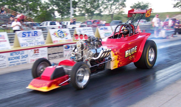 Drag Racing List - Outlaw Fuel Altereds at Caddo Mills