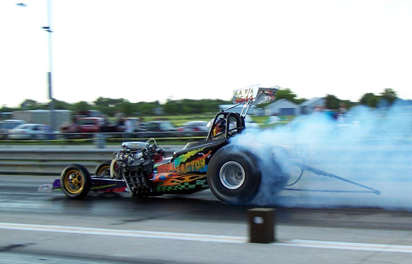 Drag Racing List - Outlaw Fuel Altereds at Caddo Mills