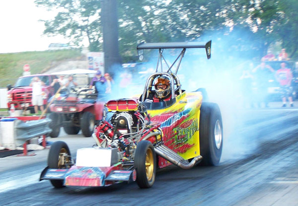 Drag Racing List - Outlaw Fuel Altereds at Caddo Mills