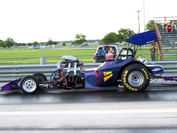 Drag Racing List - Outlaw Fuel Altereds at Caddo Mills