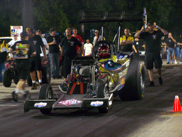 Drag Racing List - Outlaw Fuel Altereds at Caddo Mills