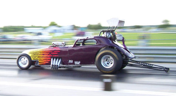 Drag Racing List - Outlaw Fuel Altereds at Caddo Mills