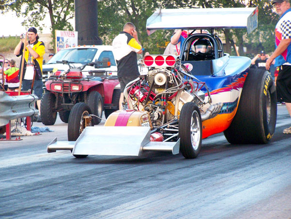 Drag Racing List - Outlaw Fuel Altereds at Caddo Mills