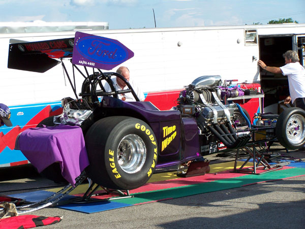 Drag Racing List - Time Warp