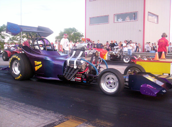 Drag Racing List - Time Warp