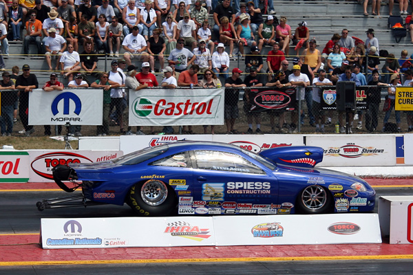 Drag Racing List - 2007 IHRA Mopar Canadian Nationals Photos