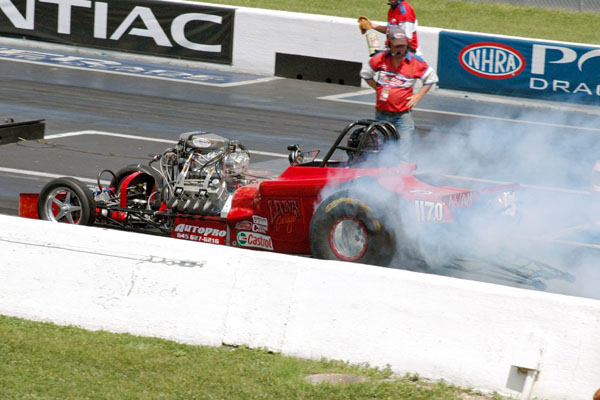 Drag Racing List - Levine's Rat