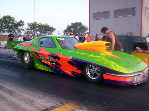 Drag Racing List - Outlaw Top Sportsman Photo Extra
