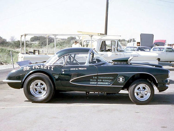 Drag Racing List - Mr. Pickett