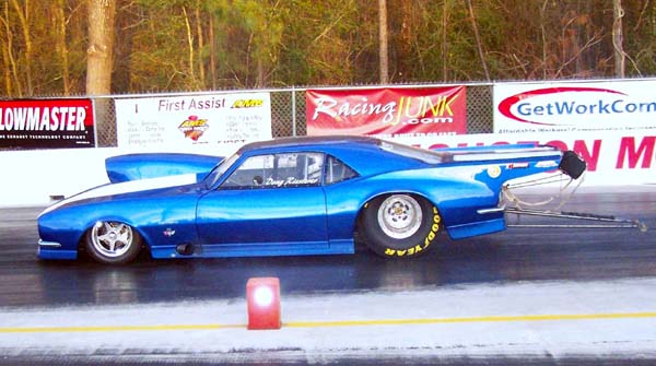 Drag Racing List - Riesterer's Giant Killer