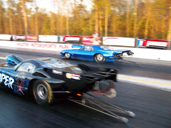 Drag Racing List - Riesterer's Giant Killer