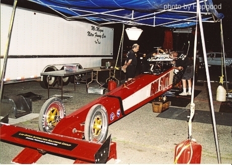 Drag Racing List - AHRA's Twilight Years, Part Three