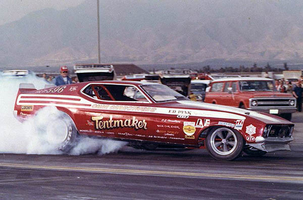 Drag Racing List - The Tentmaker