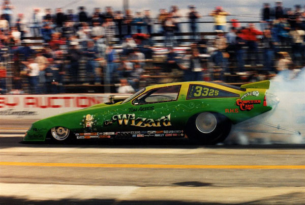 Drag Racing List - The Wizard